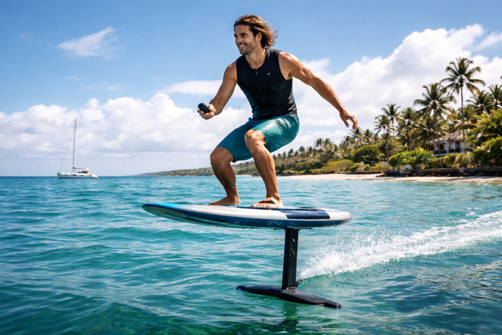 Hydrofoil: How This Revolutionary Watercraft Technology Transforms ...