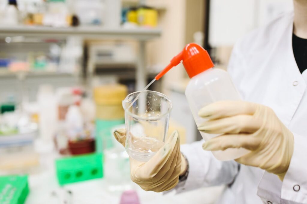 Quality control through pre-mixing. An industrial approach to ...