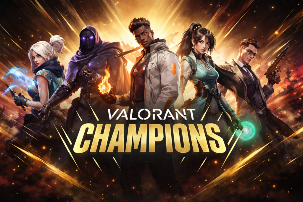 Valorant Champions 2026: Full Valorant Tournament Coverage and Premier ...